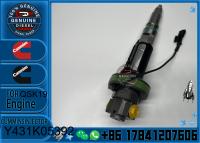 China Fuel Injector Y431K05392 Excavator Accessories 2867147 Diesel Fuel Injector for C-ummins QSK38 QSK50 QSK19 Machinery Replacement for sale