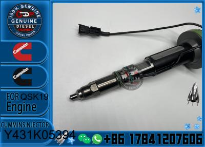 China New Construction Machinery Parts-Fuel Injector for QSK19 Diesel Model Y431K05394 FO0BJ10006 4955526 for C-UMMINS Diesel for sale