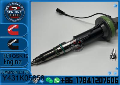 China Common Rail Fuel Injector 4380191 Y431K05858 for Sprayer Excavator QSK19 Injector Truck Parts for sale