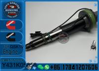China Common Rail Fuel Injector 4380191 Y431K05858 for Sprayer Excavator QSK19 Injector Truck Parts for sale