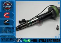 China Common Rail Fuel Injector 4380191 Y431K05858 for Sprayer Excavator QSK19 Injector Truck Parts for sale