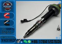 China Common Rail Fuel Injector 4380191 Y431K05858 for Sprayer Excavator QSK19 Injector Truck Parts for sale
