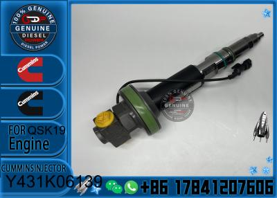 China Common Rail Fuel Injector 4358048 Y431K06139 for Sprayer Excavator QSK19-5 Injector Truck Parts for sale