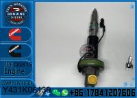 China Common Rail Fuel Injector 4358048 Y431K06139 for Sprayer Excavator QSK19-5 Injector Truck Parts for sale