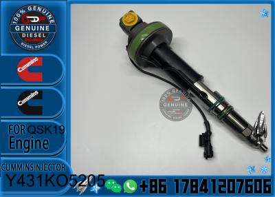China New Construction Machinery Fuel Injector for QSK19 Diesel Compatible Y431K05429 Y431KO5205 Y431K05420 for C-UMMINS Diesel Engine for sale