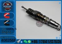 China QSX15 Diesel Engine Parts Fuel Injector 4062569 4010346 4062568 4010226 for sale