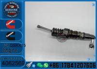 China QSX15/ISX15 original diesel engine parts 4062569 3581804 3212558 6196595 fuel injector Diesel Engine Injector for sale