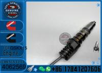China QSX15/ISX15 original diesel engine parts 4062569 3581804 3212558 6196595 fuel injector Diesel Engine Injector for sale