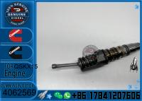 China QSX15/ISX15 original diesel engine parts 4062569 3581804 3212558 6196595 fuel injector Diesel Engine Injector for sale