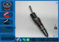 China QSX15/ISX15 original diesel engine parts 4062569 3581804 3212558 6196595 fuel injector Diesel Engine Injector for sale