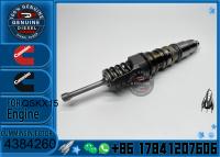 China Common Rail Fuel Injector 4088665 4384260 4928260 4928262 4928264 for Sprayer Excavator QSX15 Injector Truck Parts for sale