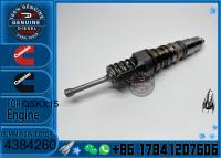 China Common Rail Fuel Injector 4088665 4384260 4928260 4928262 4928264 for Sprayer Excavator QSX15 Injector Truck Parts for sale
