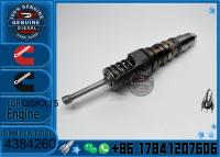 China Common Rail Fuel Injector 4088665 4384260 4928260 4928262 4928264 for Sprayer Excavator QSX15 Injector Truck Parts for sale