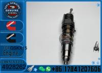 China Common Rail Fuel Injector 4088665 4384260 4928260 4928262 4928264 for Sprayer Excavator QSX15 Injector Truck Parts for sale