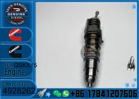 China Common Rail Fuel Injector 4088665 4384260 4928260 4928262 4928264 for Sprayer Excavator QSX15 Injector Truck Parts for sale