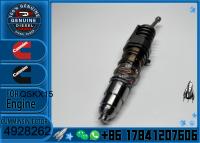 China Common Rail Fuel Injector 4088665 4384260 4928260 4928262 4928264 for Sprayer Excavator QSX15 Injector Truck Parts for sale
