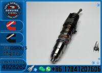 China Common Rail Fuel Injector 4088665 4384260 4928260 4928262 4928264 for Sprayer Excavator QSX15 Injector Truck Parts for sale