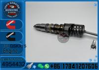 China Common Rail Fuel Injector 4954432 4954434 4954644 4954888 for Sprayer Excavator QSX15 Injector Truck Parts for sale