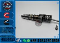 China Common Rail Fuel Injector 4954432 4954434 4954644 4954888 for Sprayer Excavator QSX15 Injector Truck Parts for sale