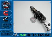 China Common Rail Fuel Injector 4954432 4954434 4954644 4954888 for Sprayer Excavator QSX15 Injector Truck Parts for sale