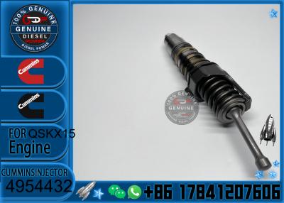 China Common Rail Fuel Injector 4954432 4954434 4954644 4954888 for Sprayer Excavator QSX15 Injector Truck Parts for sale