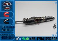 China Common Rail Fuel Injector 4954432 4954434 4954644 4954888 for Sprayer Excavator QSX15 Injector Truck Parts for sale