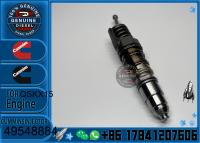 China Construction Machinery PartsFuel Injector for QSKX15 Diesel 1511696 1529790 49548884 4954644For C-UMMINS Diesel Engine for sale