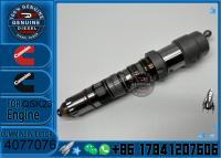 China QSK23 diesel Engine Fuel Injector 4077076 4062090 4902827 for sale