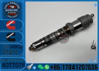 China QSK23 diesel Engine Fuel Injector 4077076 4062090 4902827 for sale
