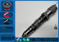 China QSK23 diesel Engine Fuel Injector 4077076 4062090 4902827 for sale