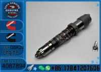 China Common Rail Fuel Injector 4087894 4326639 for Sprayer Excavator Q19 Injector Truck Auto parts for sale