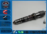 China Common Rail Fuel Injector 4087894 4326639 for Sprayer Excavator Q19 Injector Truck Auto parts for sale