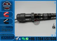 China Injector 4326639 4326640 Common Rail Diesel Fuel Injector Compatible with C-ummins QSK23 QSK60 QSK78 Engine for sale