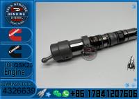 China Injector 4326639 4326640 Common Rail Diesel Fuel Injector Compatible with C-ummins QSK23 QSK60 QSK78 Engine for sale