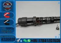 China Injector 4326639 4326640 Common Rail Diesel Fuel Injector Compatible with C-ummins QSK23 QSK60 QSK78 Engine for sale