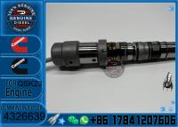 China Injector 4326639 4326640 Common Rail Diesel Fuel Injector Compatible with C-ummins QSK23 QSK60 QSK78 Engine for sale
