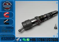 China Injector 4326639 4326640 Common Rail Diesel Fuel Injector Compatible with C-ummins QSK23 QSK60 QSK78 Engine for sale