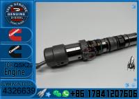 China Injector 4326639 4326640 Common Rail Diesel Fuel Injector Compatible with C-ummins QSK23 QSK60 QSK78 Engine for sale