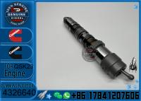 China Injector 4326639 4326640 Common Rail Diesel Fuel Injector Compatible with C-ummins QSK23 QSK60 QSK78 Engine for sale