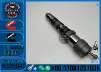 China Injector 4326639 4326640 Common Rail Diesel Fuel Injector Compatible with C-ummins QSK23 QSK60 QSK78 Engine for sale