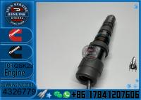 China Common Rail Injector Fuel Injecto 4326779 4928346 4928349 for QSK23 Excavator QSK23 QSK45 QSK60 for sale