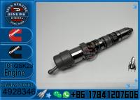 China 4902827 4902828 Diesel Fuel Injector for C-ummins QSK23 QSK60 Engine for sale