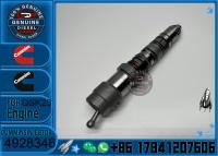 China 4902827 4902828 Diesel Fuel Injector for C-ummins QSK23 QSK60 Engine for sale