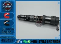 China Common Rail Fuel Injector 495437 4954434 4954644 4954888 for Sprayer Excavator QSX60 Injector Truck Auto parts for sale