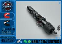China Common Rail Fuel Injector 495437 4954434 4954644 4954888 for Sprayer Excavator QSX60 Injector Truck Auto parts for sale