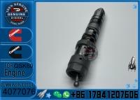 China QSK23 QSK45 QSK60 Diesel Common Rail Fuel Injector 4077076 4077077 for sale