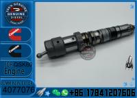 China QSK23 QSK45 QSK60 Diesel Common Rail Fuel Injector 4077076 4077077 for sale