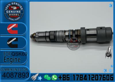 China QSK60 diesel Engine Parts Fuel Injector 4326780 4088427 4087893 4001813 for sale
