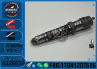 China QSK23 QSK45 QSK60 Diesel Common Rail Fuel Injector 4088431 4326639 for sale