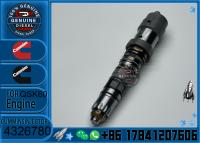 China QSK60 diesel Engine Parts Fuel Injector 4326780 4088427 4087893 4001813 for sale